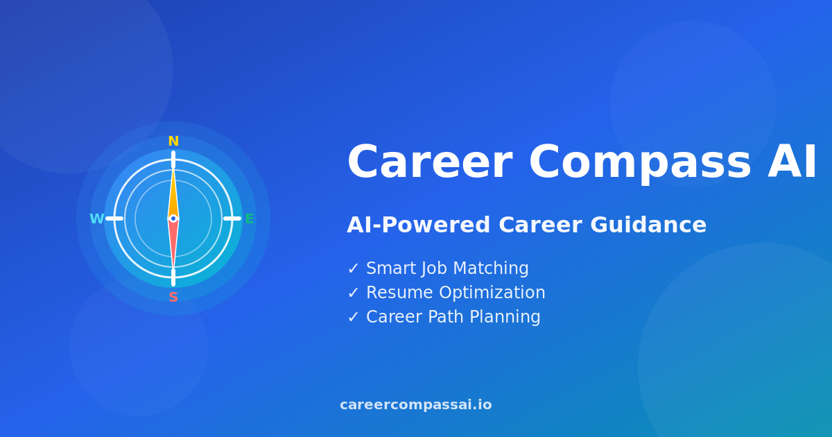 Career Compass AI - AI Powered Career Guidance & Job Matching